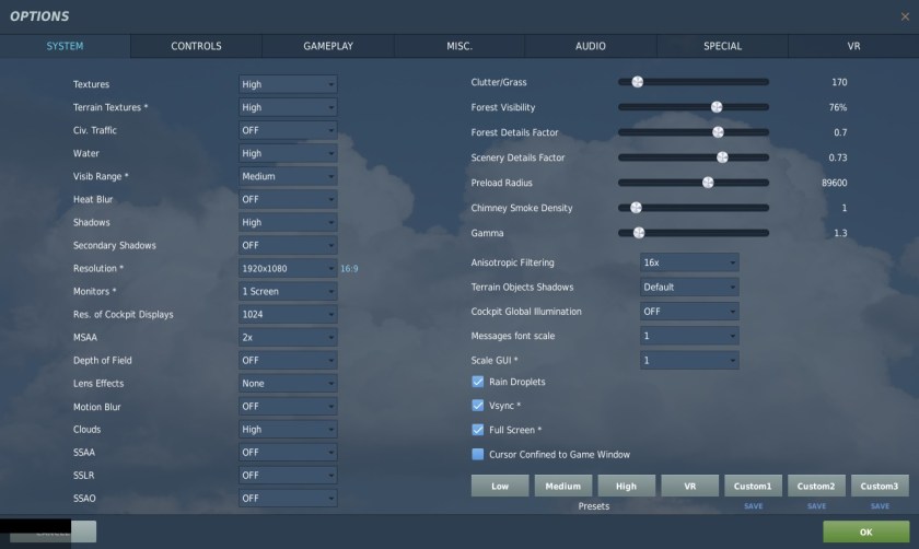 DCS – Oculus Quest 2 VR Settings… My settings. – Cockpit Madness